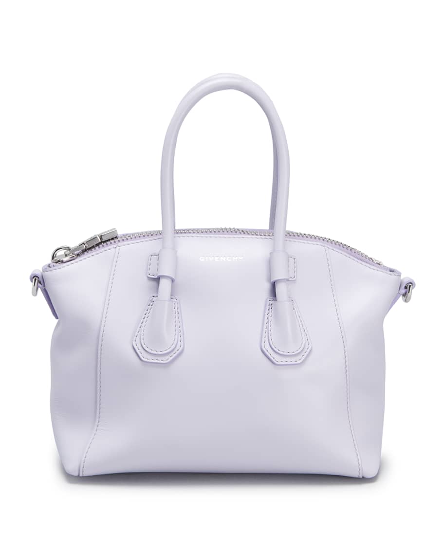 Givenchy Mini Antigona Sport Bag in Calf Leather | Neiman Marcus