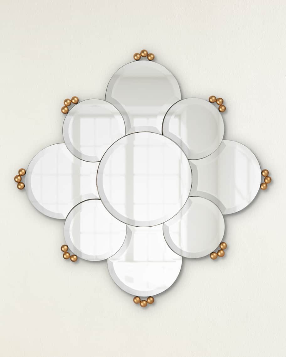 John-Richard Collection Orleans Mirror | Neiman Marcus