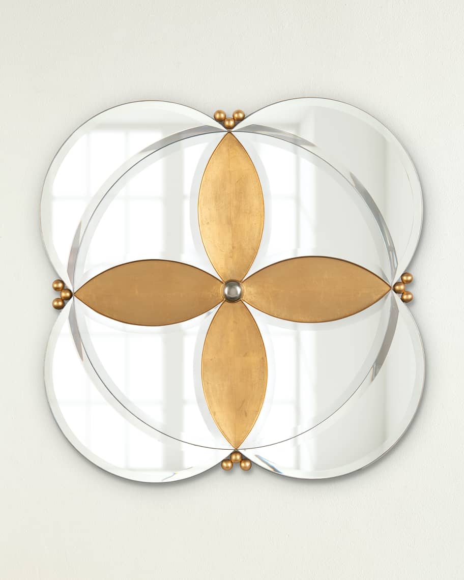 John-Richard Collection Couture Mirror | Neiman Marcus