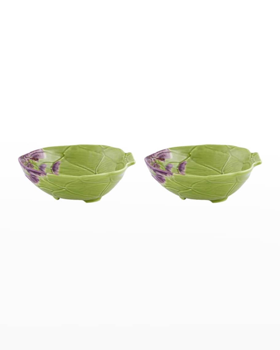 Bordallo Pinheiro Artichoke Pasta Plate, Set of 2 | Neiman Marcus