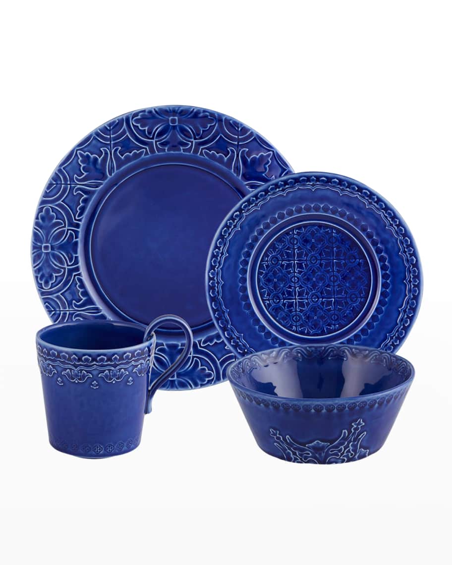 Bordallo Pinheiro Rua Nova 16-Piece Dinnerware Set | Neiman Marcus