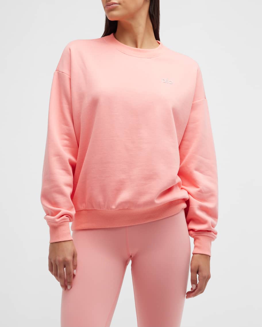 Alo Yoga Accolade Crewneck Pullover | Neiman Marcus
