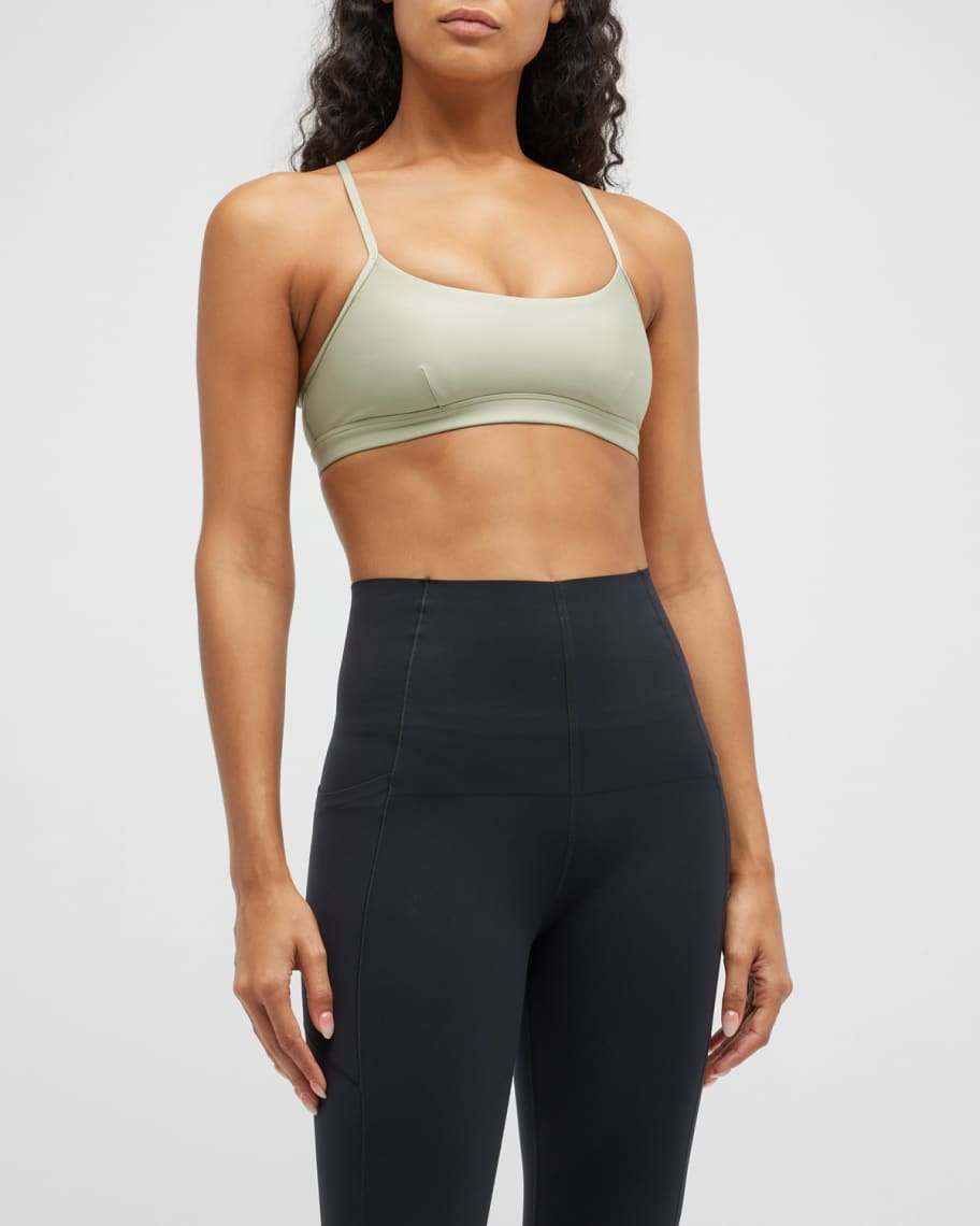 Alo Yoga Airlift Intrigue Low-Impact Sports Bra | Neiman Marcus