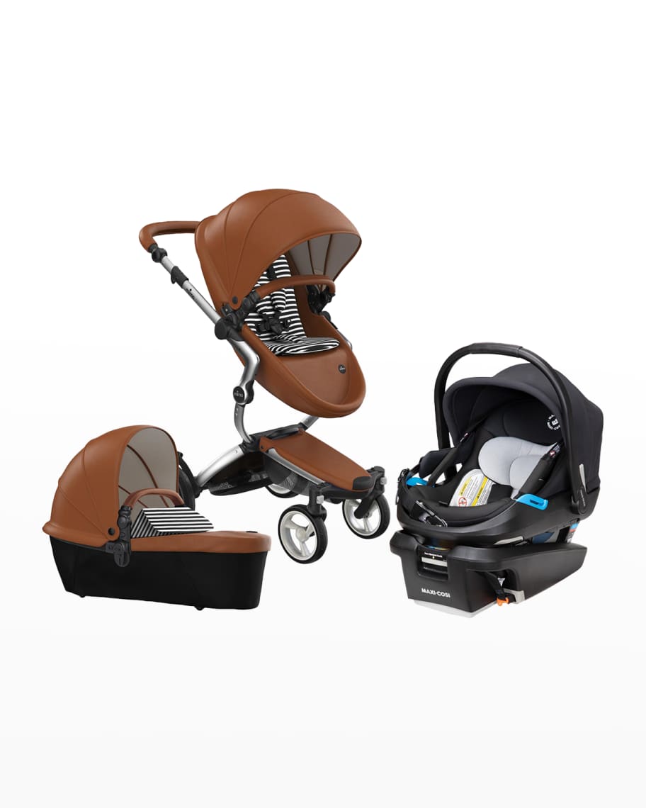 Mima Xari Stroller Luxury Travel System w/ Aluminum Chassis & Maxi-Cosi ...