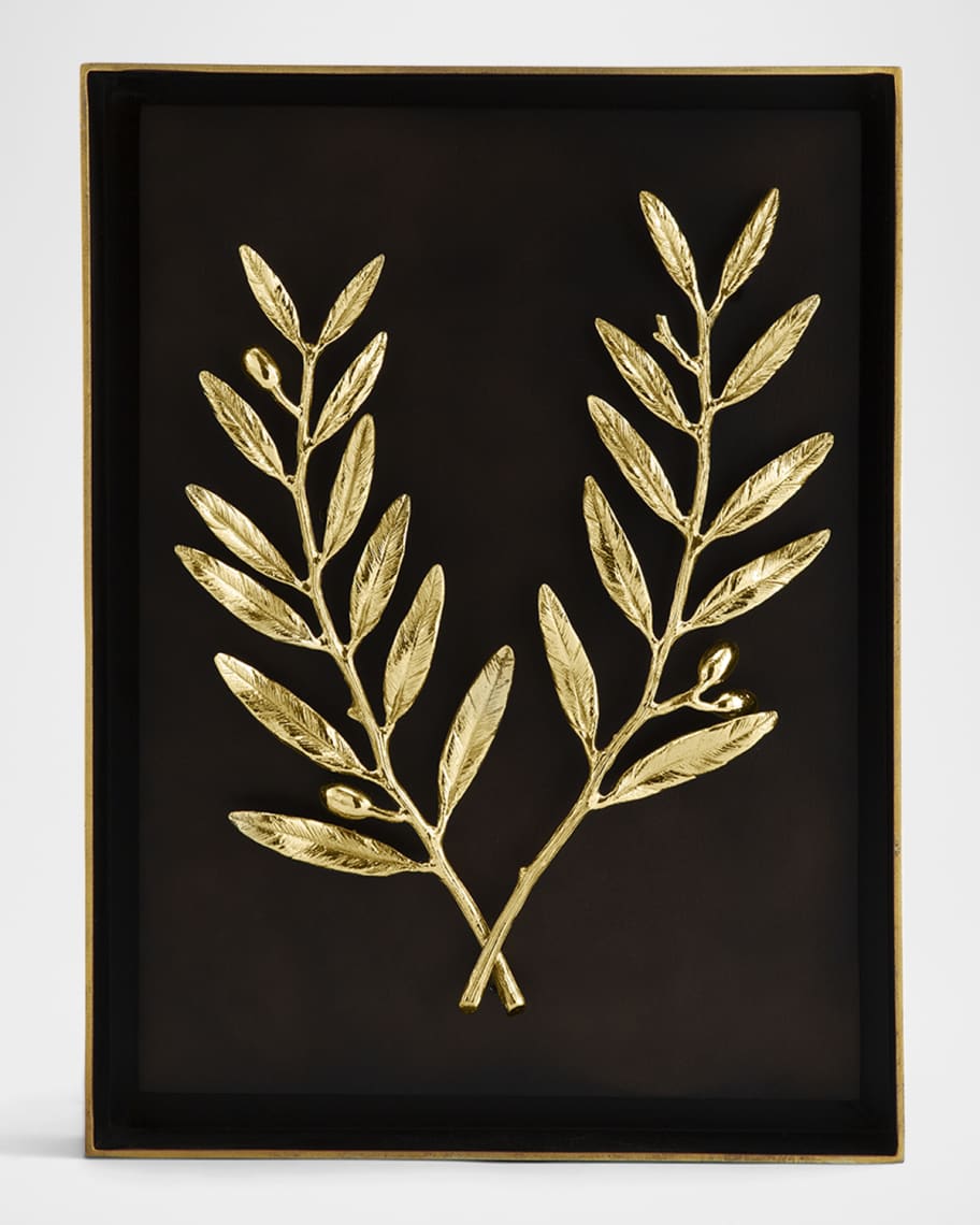 Michael Aram OIive Branch Shadow Box | Neiman Marcus