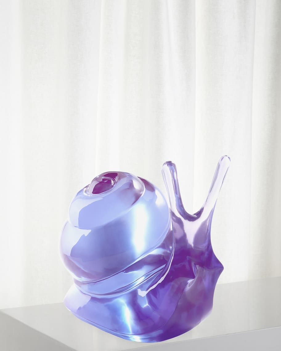 Jonathan Adler Giant Acrylic Snail | Neiman Marcus