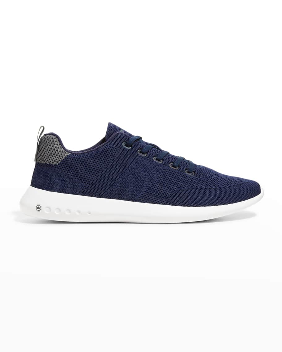 Peter Millar Men's Hyperlight Glide Mesh Fabric Sneakers | Neiman Marcus