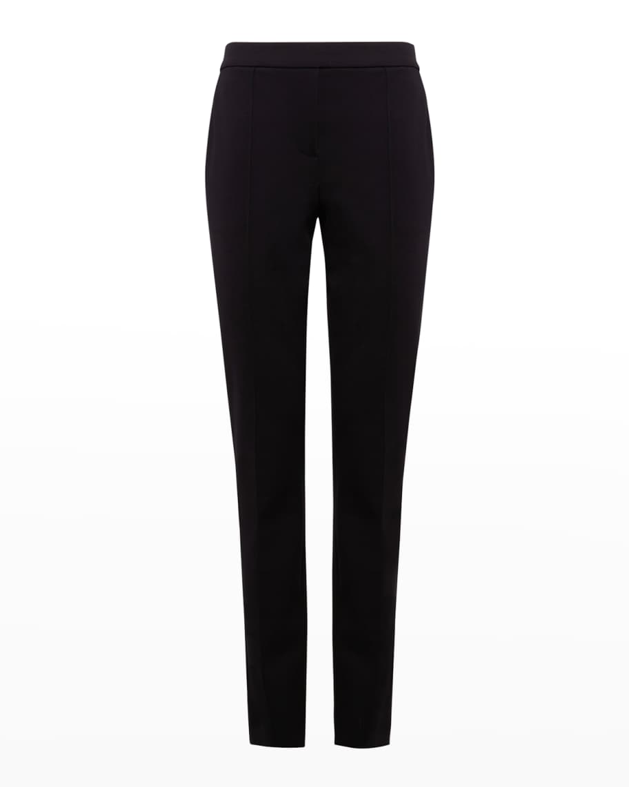 Wolford Bailey Seamed Cigarette Trousers | Neiman Marcus