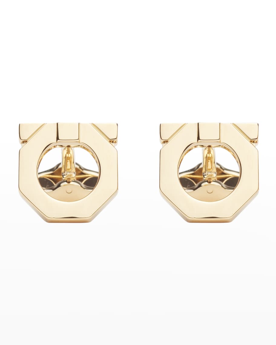 Ferragamo Men's Gancio Cufflinks | Neiman Marcus