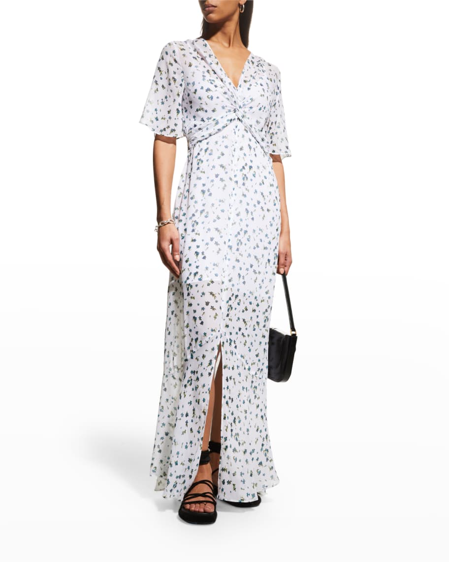 Rag & Bone Tamar Floral Dress | Neiman Marcus
