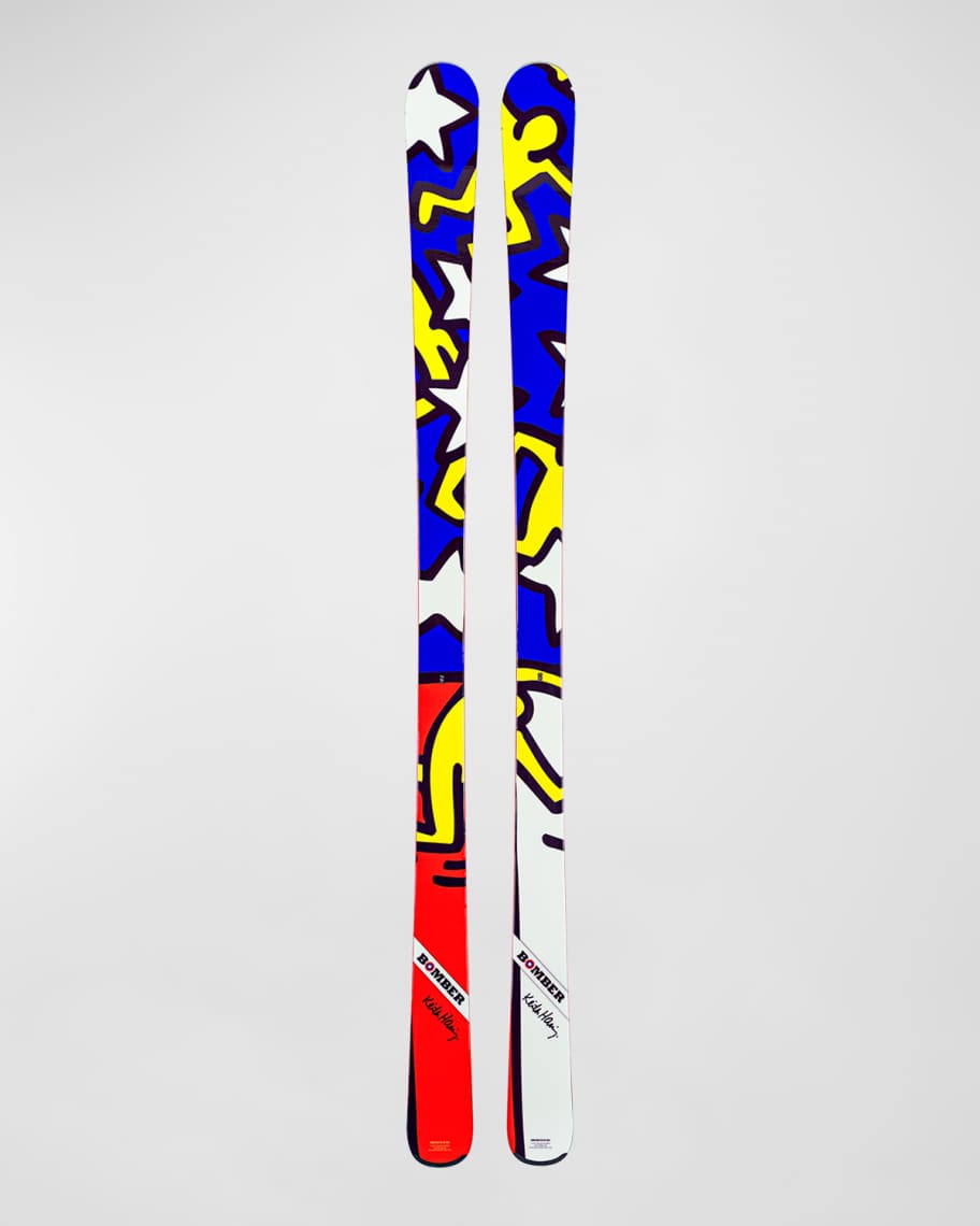 Bomber Ski Bomber All Mountain 78 Haring Flag Dance, 162cm | Neiman Marcus