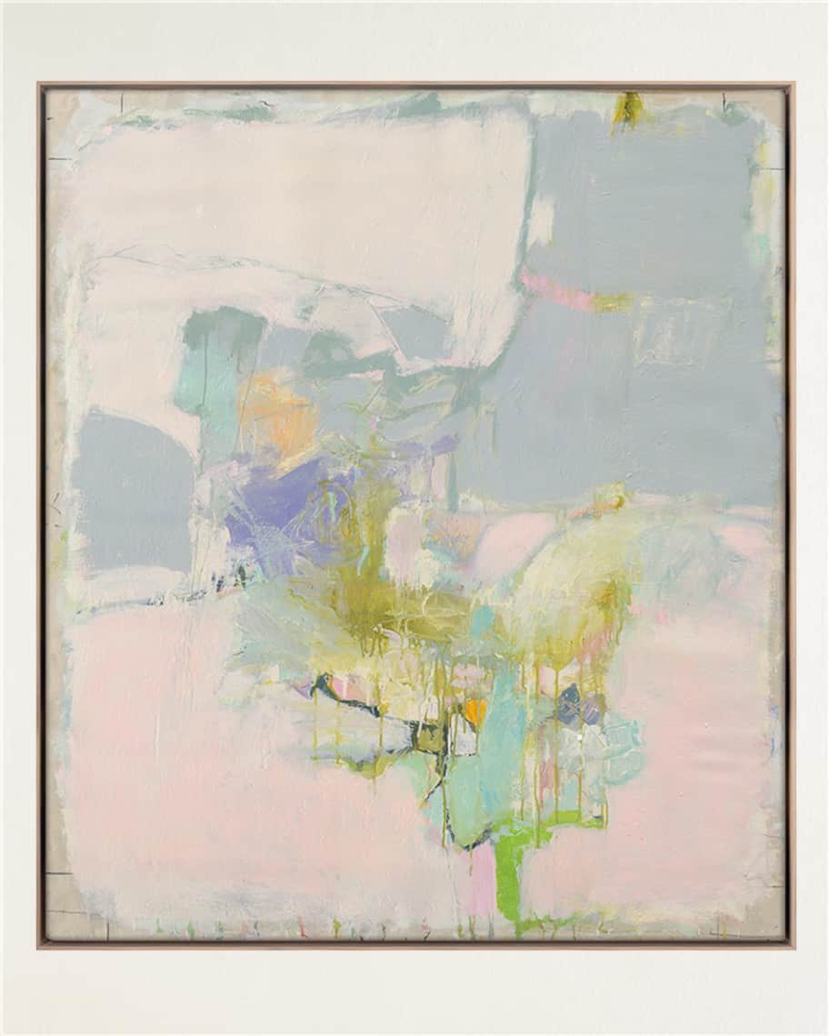Grand Image Home Deterioration' Framed Wall Art | Neiman Marcus