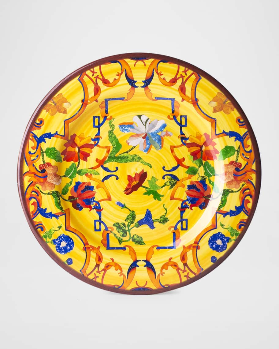 Mario Luca Giusti Pancale Yellow Dinner Plate | Neiman Marcus