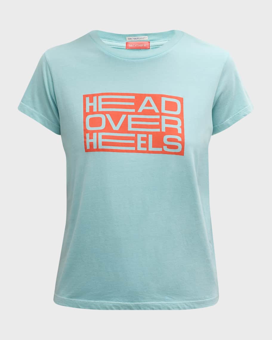 MOTHER The Boxy Goodie Goodie T-Shirt | Neiman Marcus