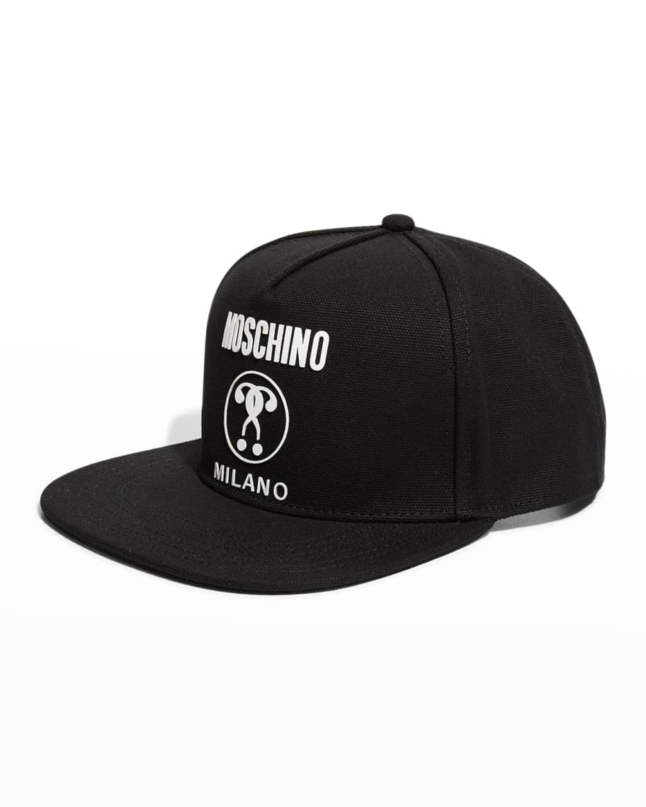 Moschino Men's Cappello Logo Baseball Cap | Neiman Marcus