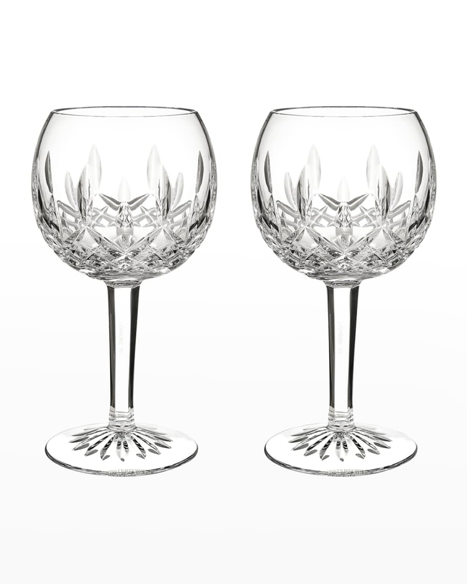 Waterford Crystal Lismore 1952 Mastercraft Oversized Balloon Wine ...