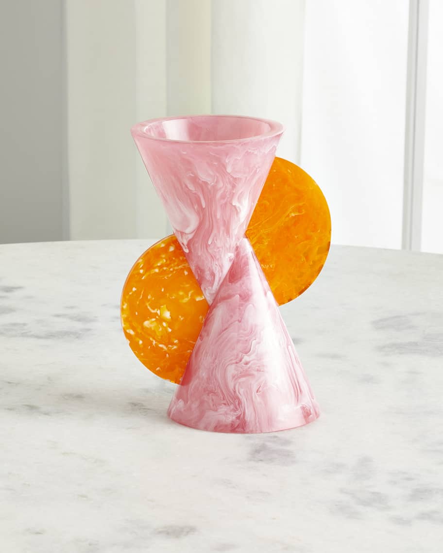 Jonathan Adler Mustique Cone Vase | Neiman Marcus