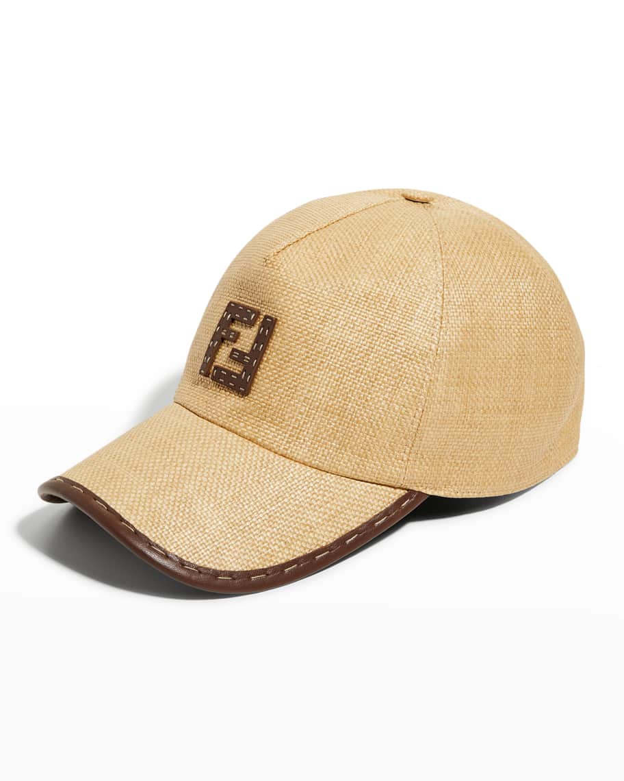 Fendi Men's FF-Logo Baseball Cap | Neiman Marcus