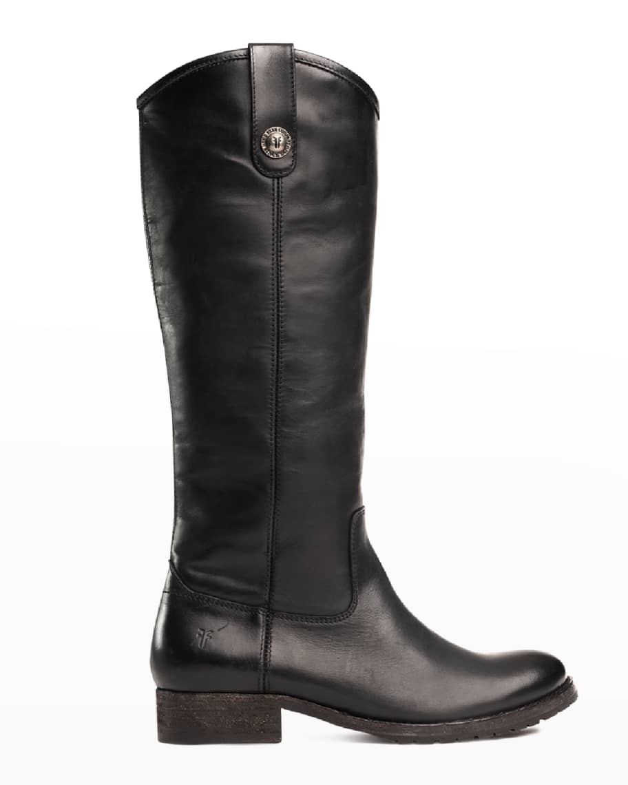 Frye Melissa Button Lug-Sole Tall Riding Boots | Neiman Marcus