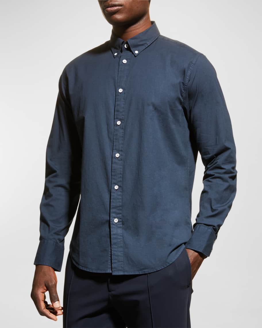 Rag & Bone Men's Tomlin Poplin-Stretch Sport Shirt | Neiman Marcus