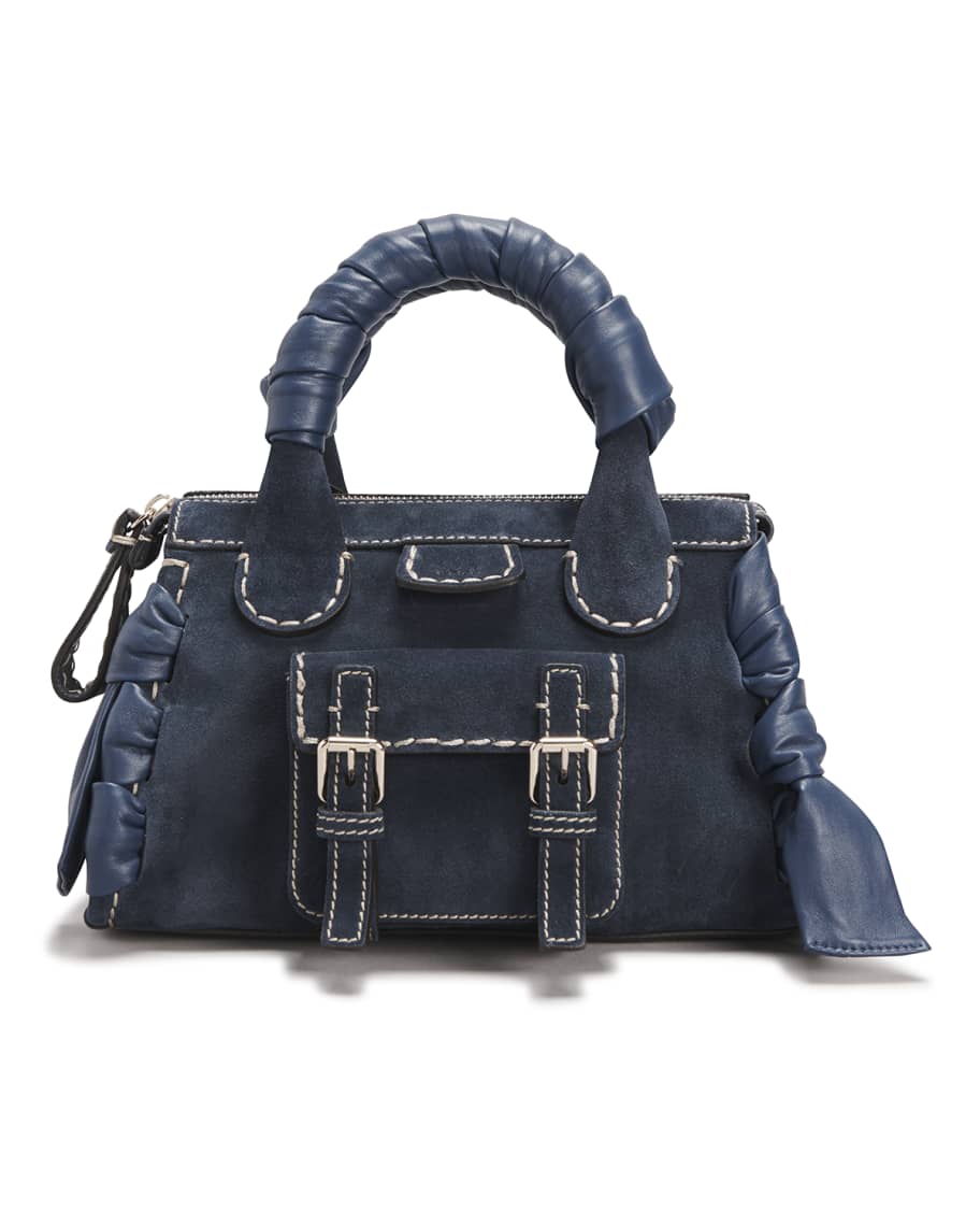 Chloe Edith Mini Day Braided Satchel Bag | Neiman Marcus