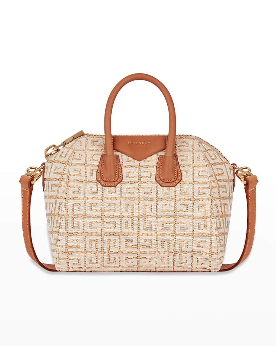 Givenchy Mini Antigona Monogram Shoulder Bag | Neiman Marcus