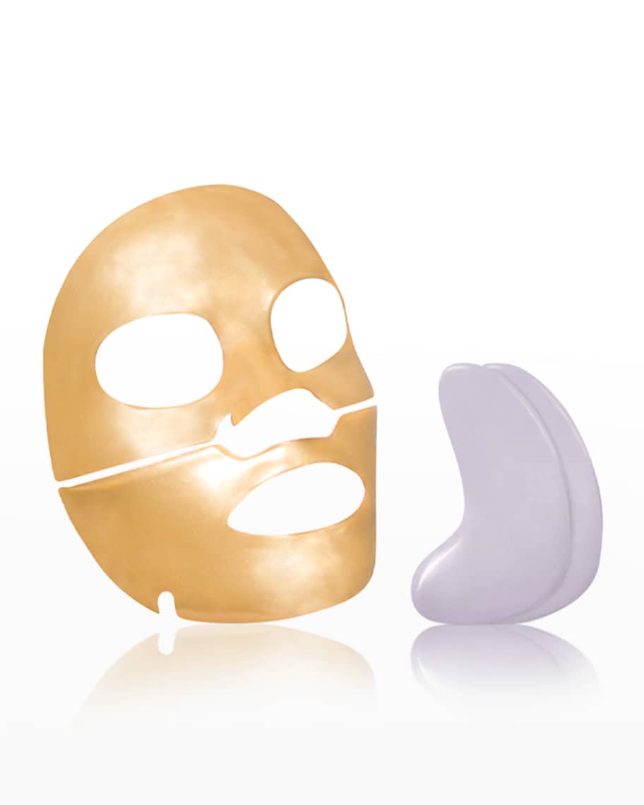 Knesko Skin Gold Face Mask & Diamond Eye Mask, Yours with any $100 ...