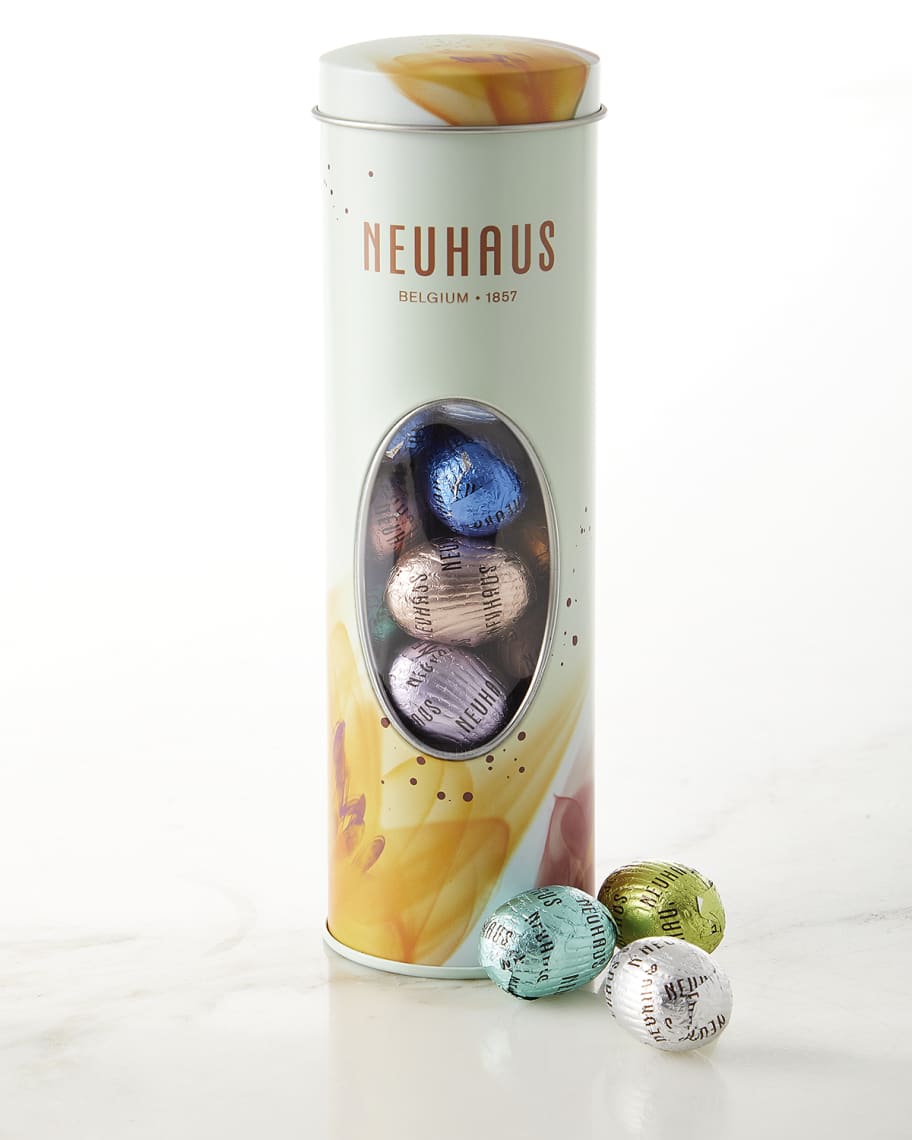 Neuhaus Chocolate Easter 27-Piece Chocolate Metal Tube Gift Set ...