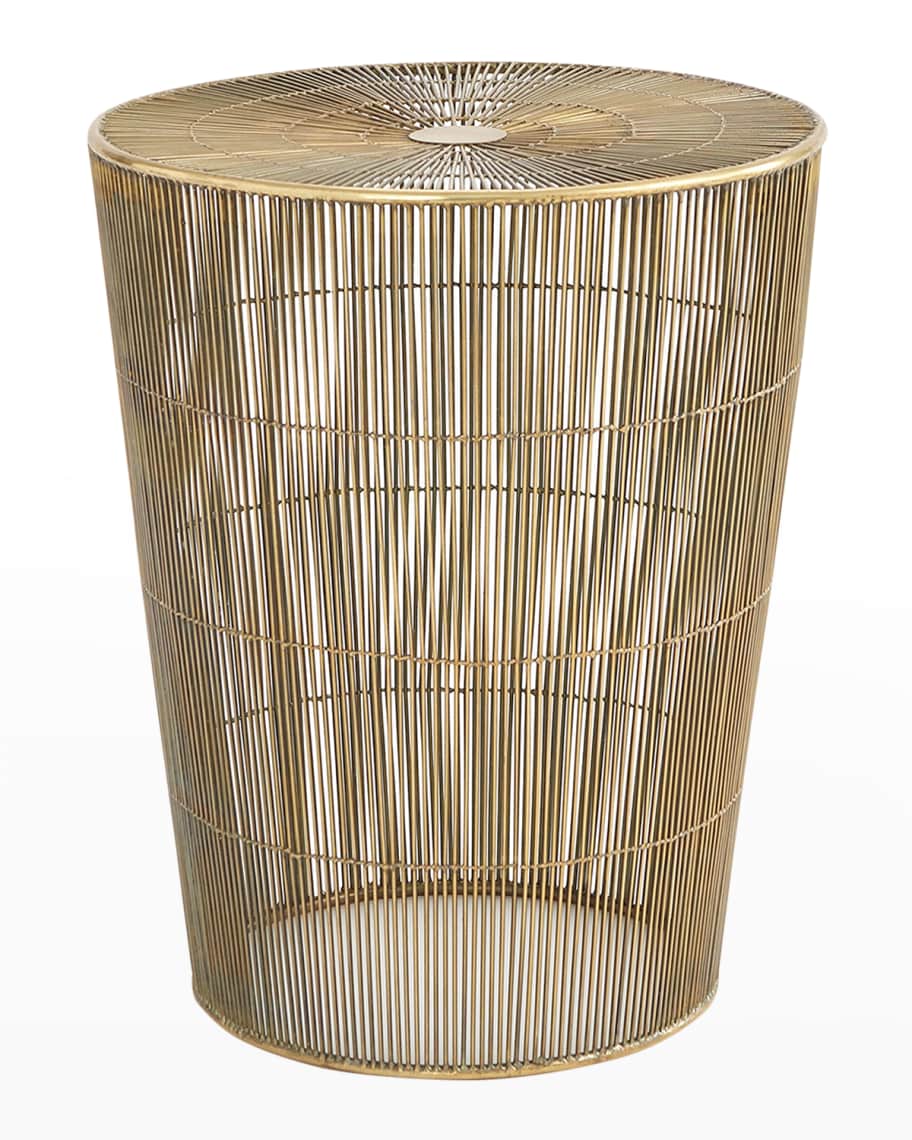 Global Views Radiance Side Table | Neiman Marcus