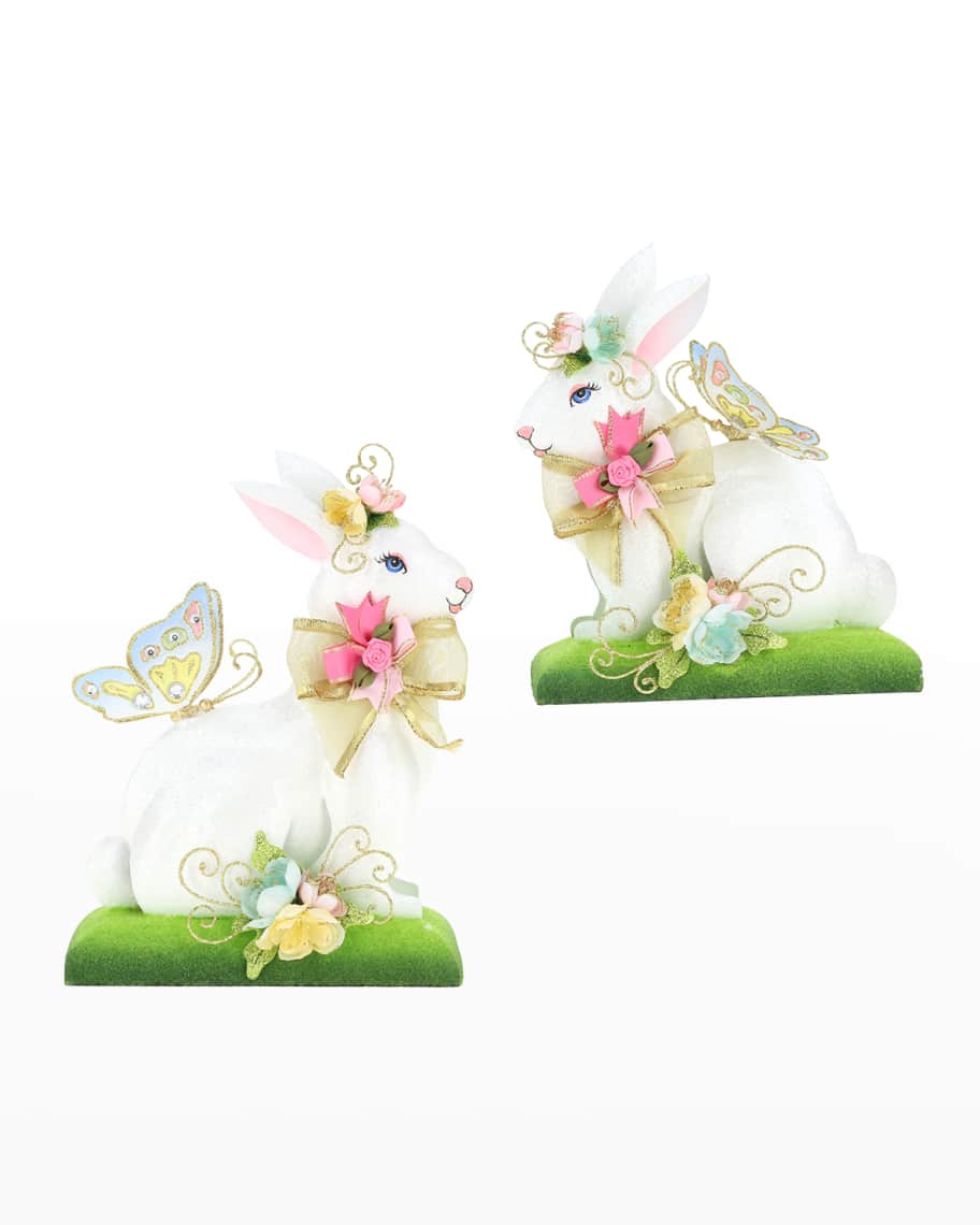 Mark Roberts Spring Rabbit, Set of 2 - 7-9" | Neiman Marcus