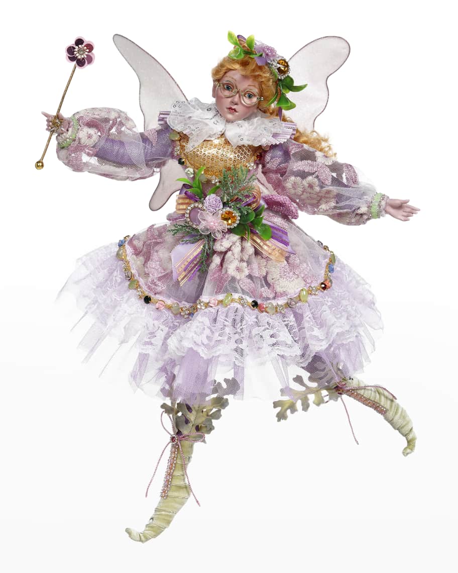 Mark Roberts Violet Girl Fairy, Medium - 18" | Neiman Marcus