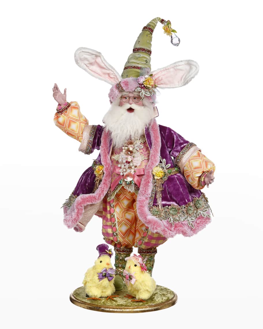 Mark Roberts Father Easter with Chicks - 24" | Neiman Marcus