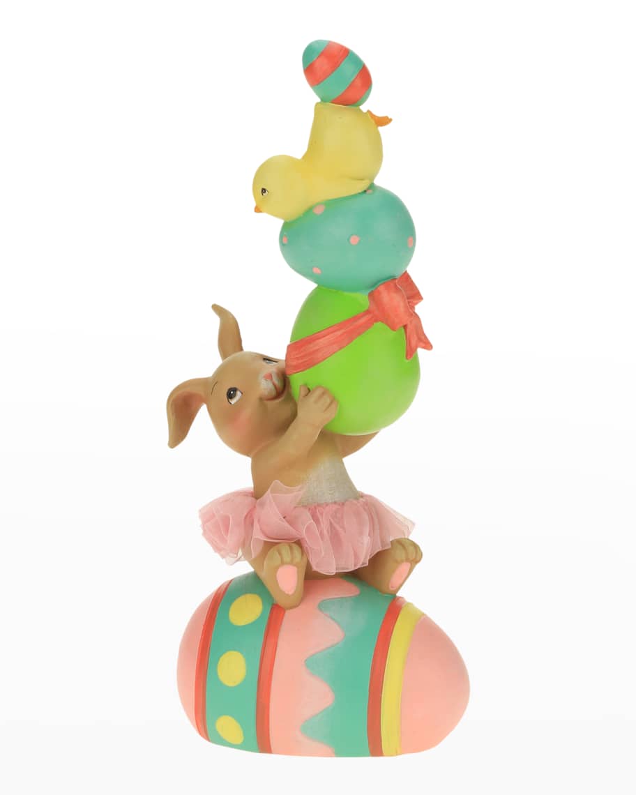 Mark Roberts Rabbit with Eggs - 9.5" | Neiman Marcus