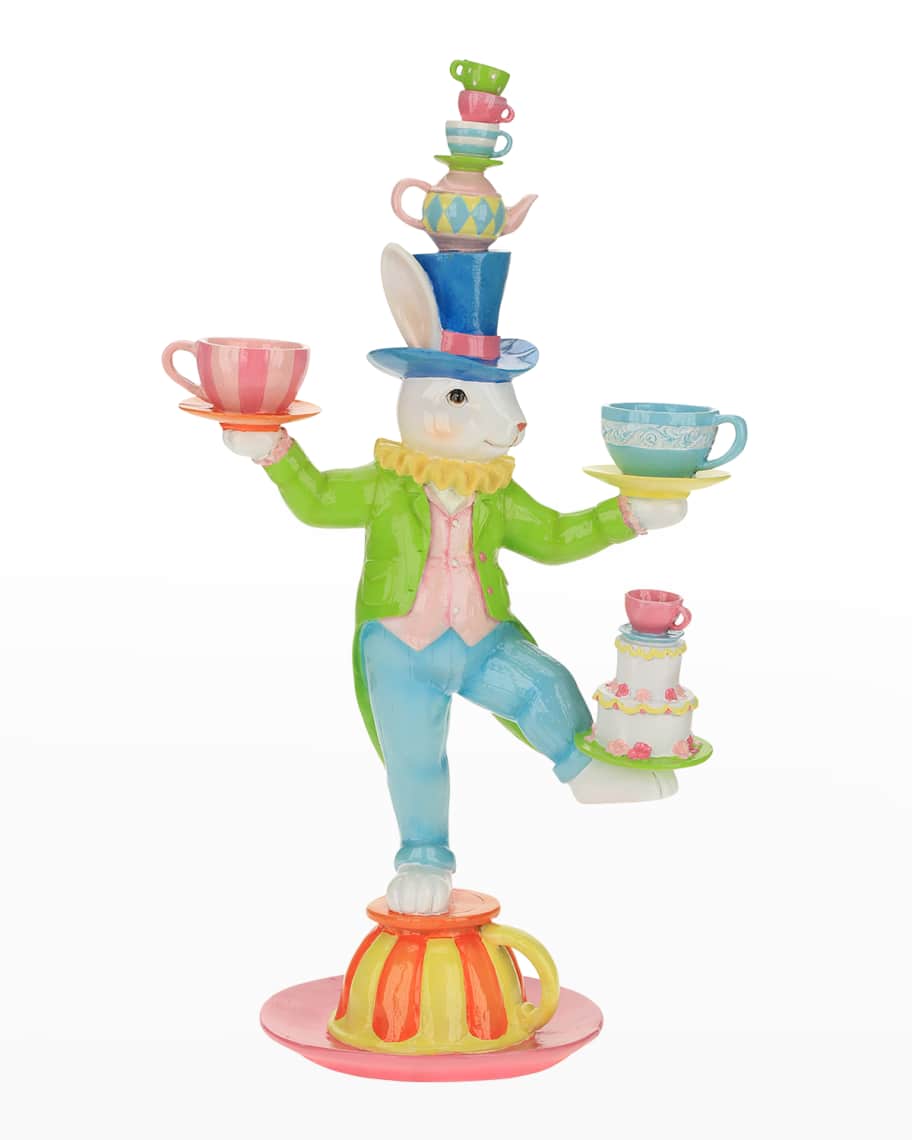 Mark Roberts Easter Balancing Act Rabbit | Neiman Marcus