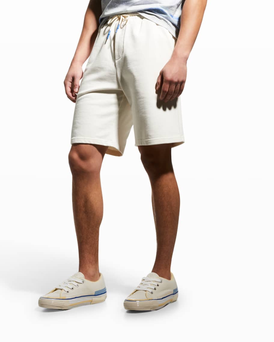 Scotch & Soda Men's Organic Cotton Sweat Shorts | Neiman Marcus