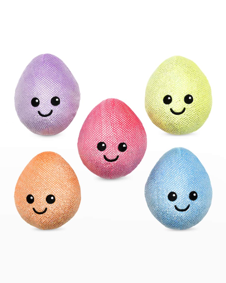 Iscream Easter Egg Buddies Bag Plush Toy | Neiman Marcus