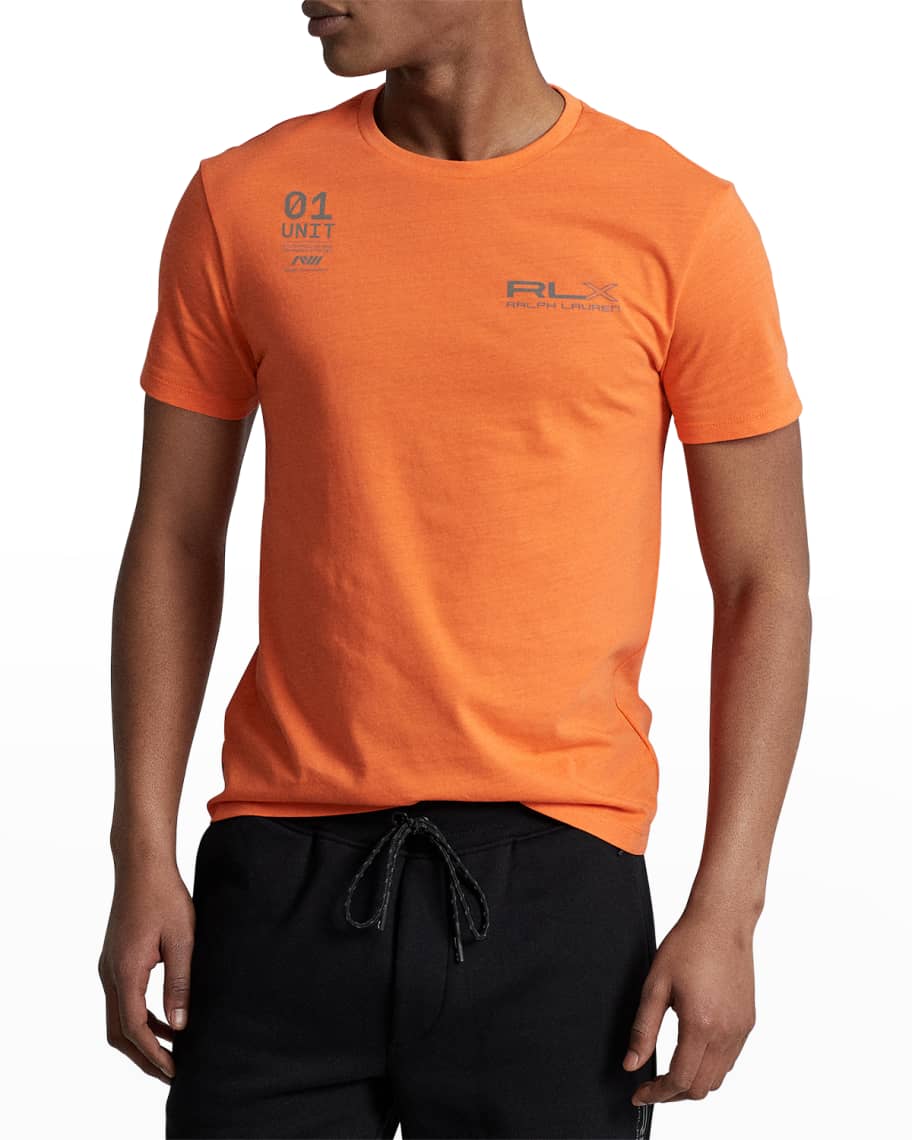RLX Ralph Lauren Men's Performance T-Shirt | Neiman Marcus