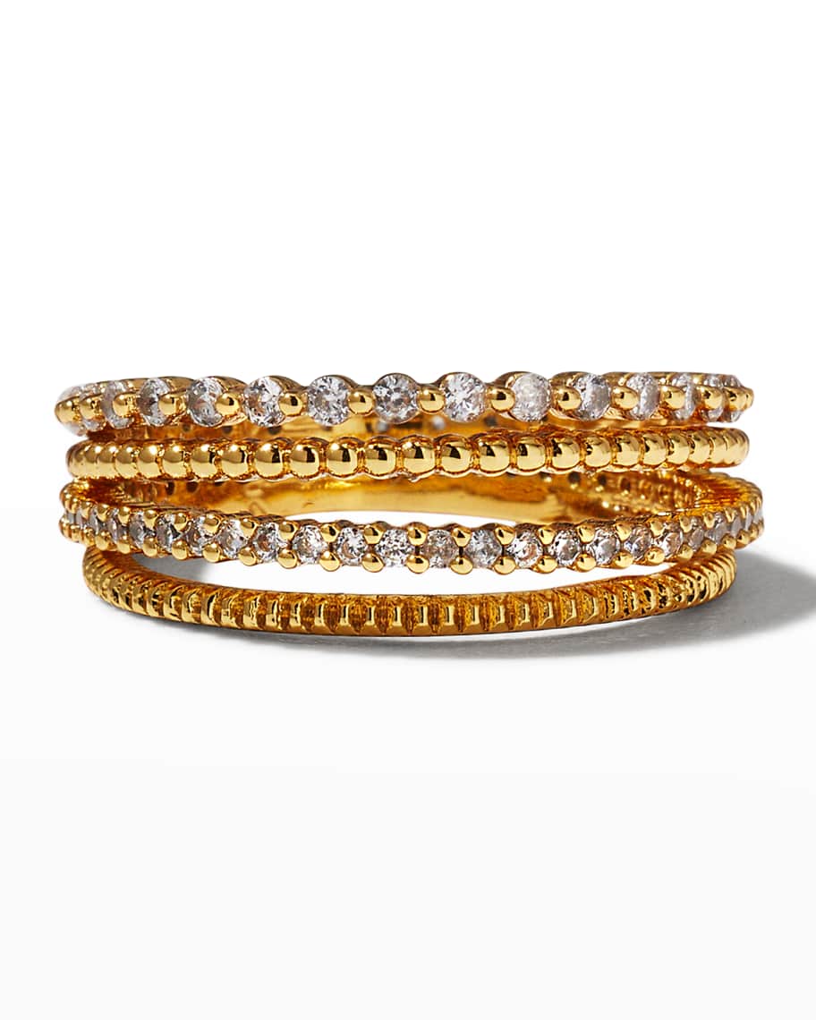 BaubleBar Piper Ring with Cubic Zirconia | Neiman Marcus