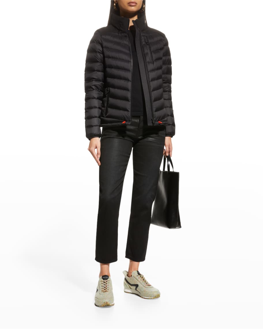 Moose Knuckles Cooper Chevron-Quilt Jacket | Neiman Marcus