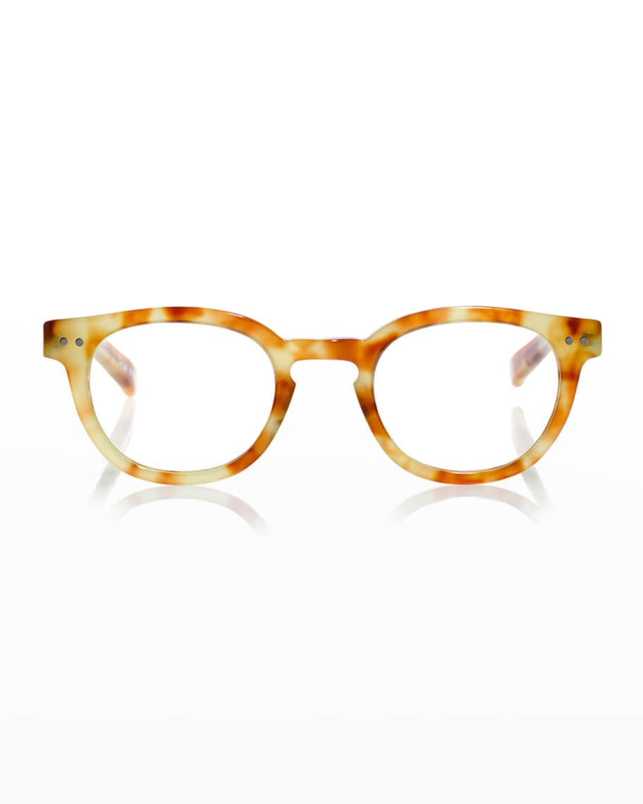 Eyebobs Waylaid Blue Light Blocking Acetate Optical Glasses | Neiman Marcus