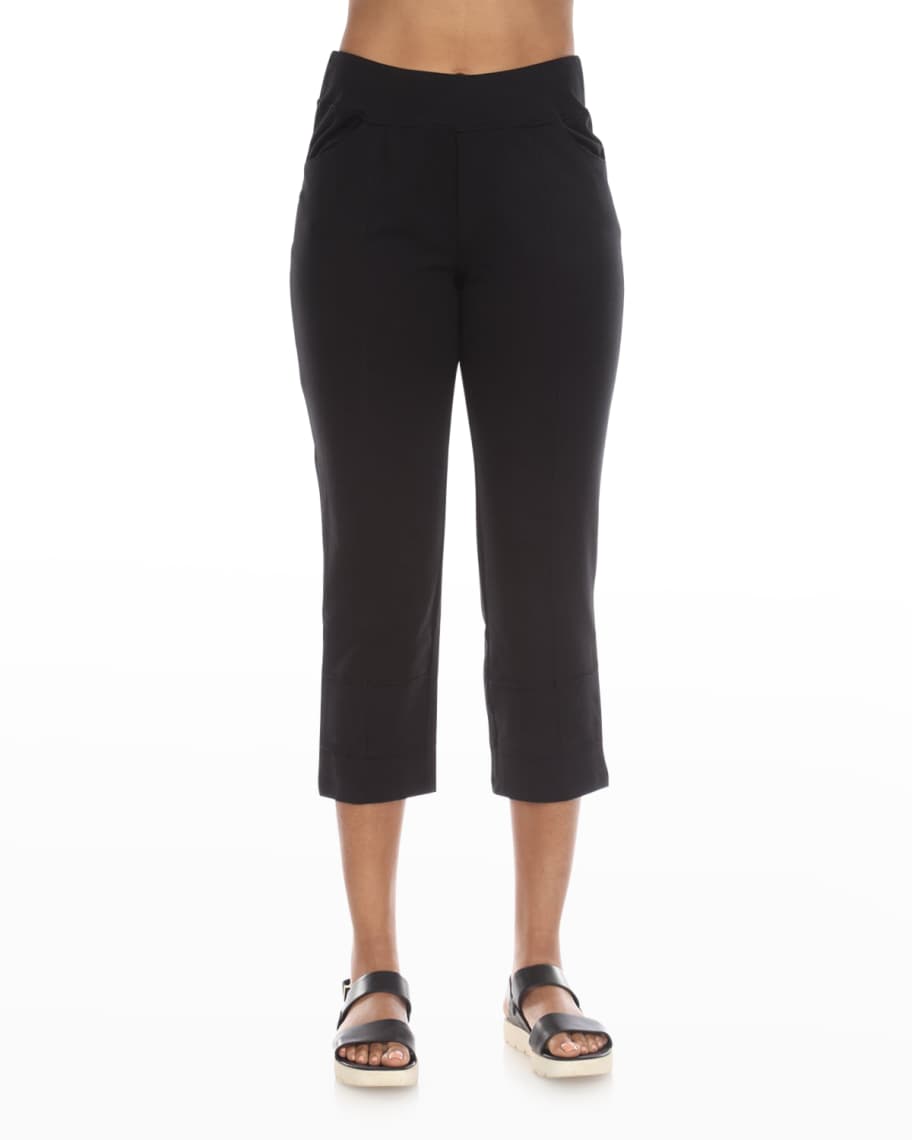 Neon Buddha Maui High-Rise Capri Pant | Neiman Marcus