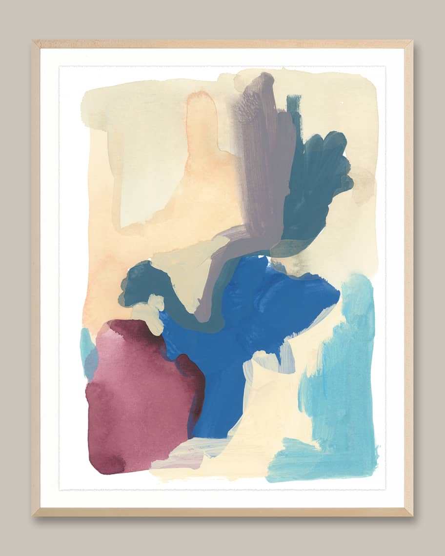 Grand Image Home Untitled 34' Framed Wall Art | Neiman Marcus