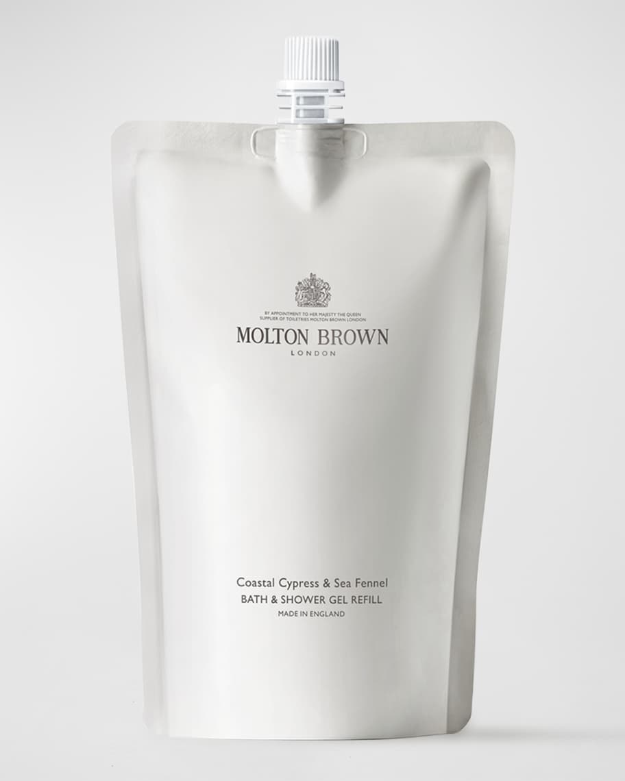 Molton Brown 13.5 oz. Coastal Cypress & Sea Fennel Bath & Shower Gel ...