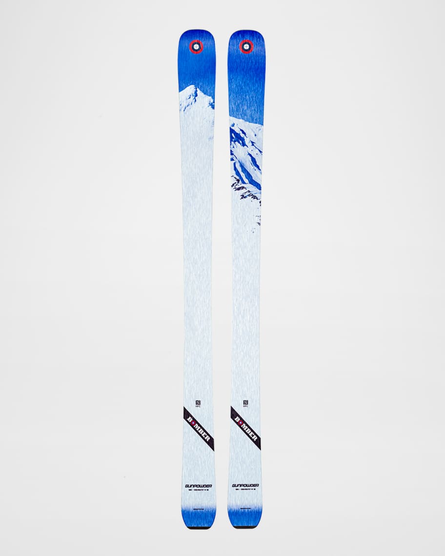 Bomber Ski Gunpowder Mountain Range Skis, 175cm | Neiman Marcus
