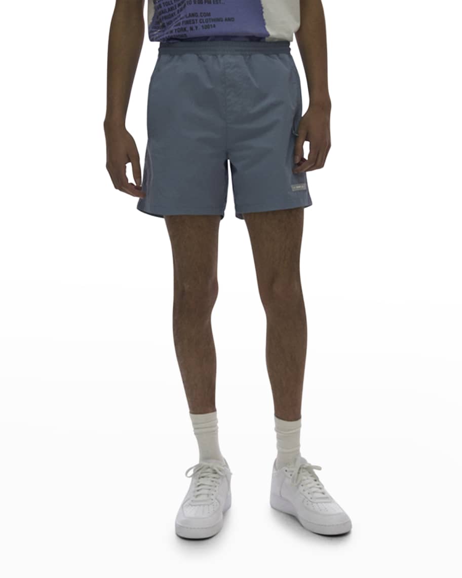 Helmut Lang Men's Nylon Swim Shorts | Neiman Marcus