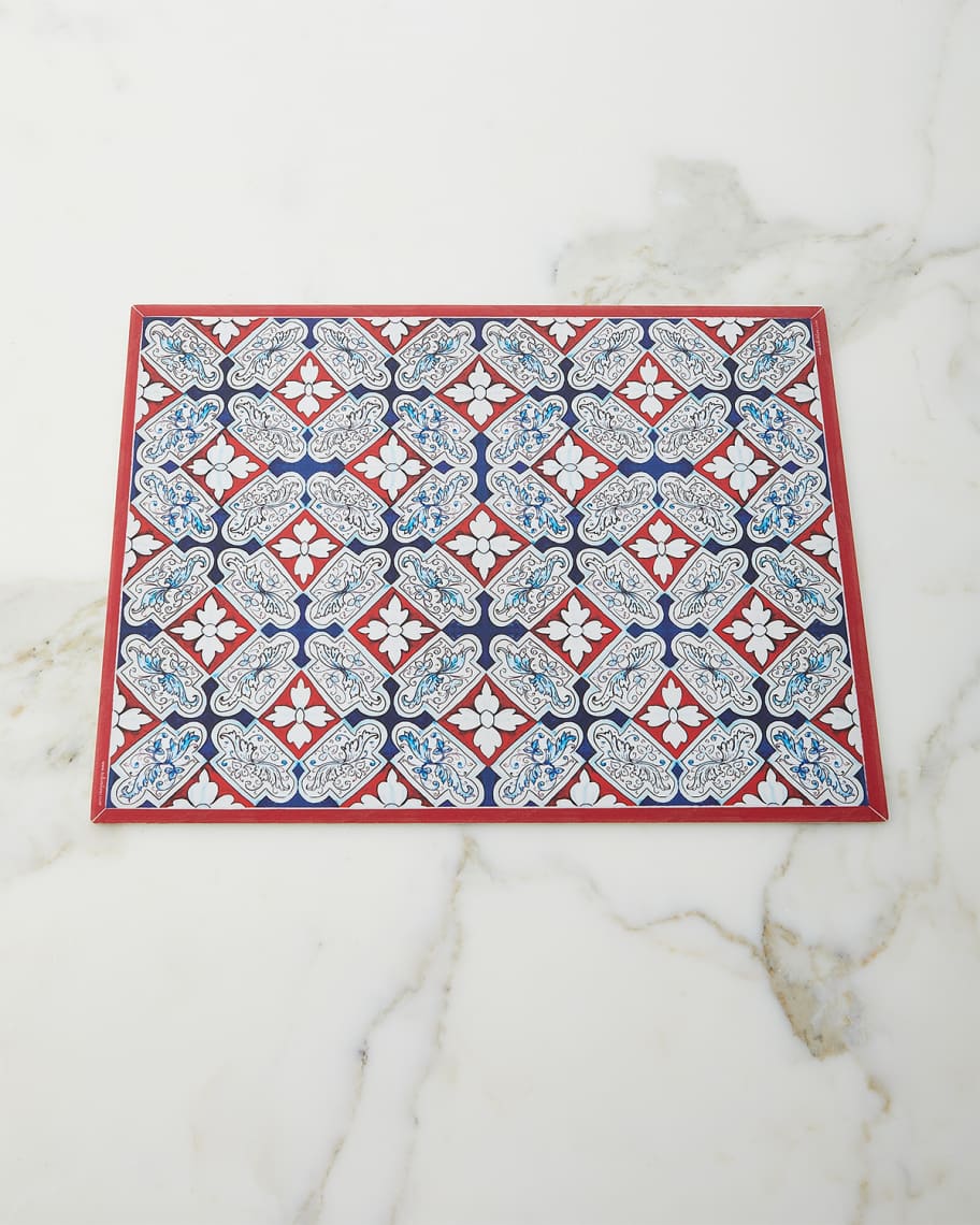 TELKI Messina D Placemats, Set of 4 | Neiman Marcus