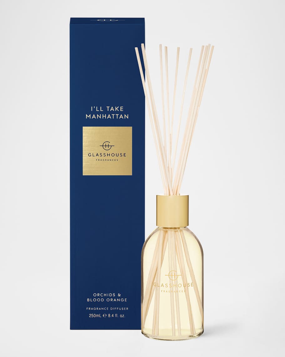 GLASSHOUSE FRAGRANCES 8.45 oz. I'll Take Manhattan Diffuser | Neiman Marcus