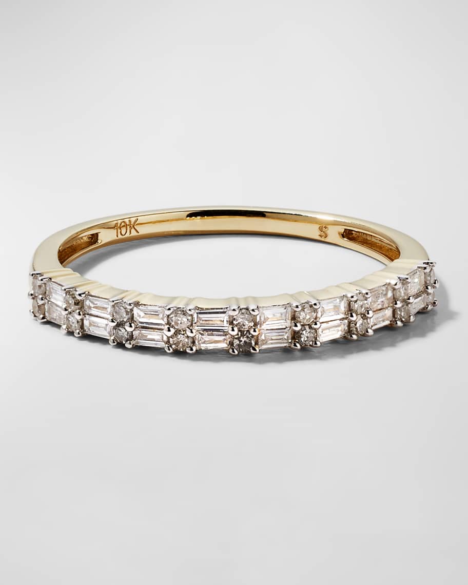 STONE AND STRAND Diamond Code Ring | Neiman Marcus