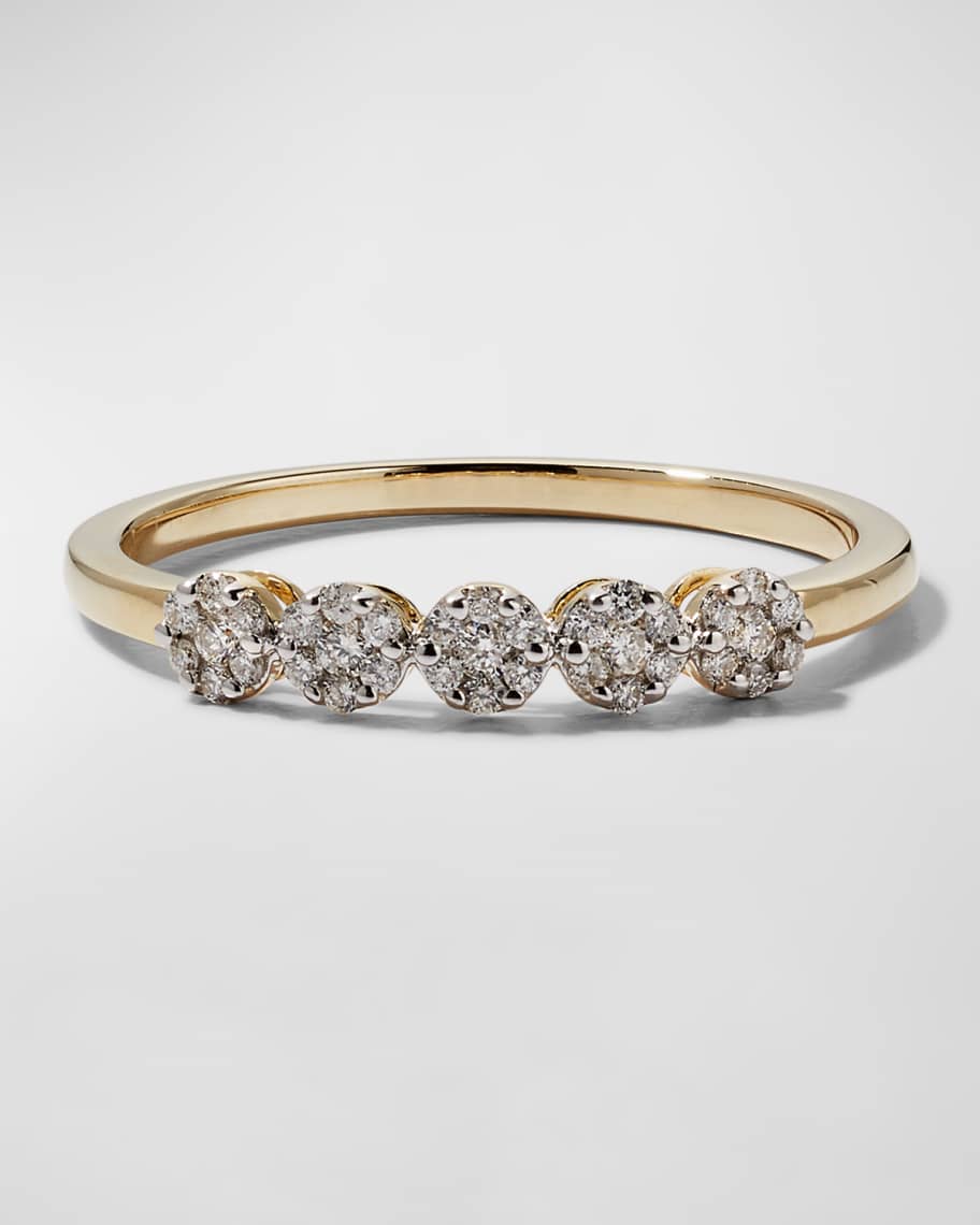 STONE AND STRAND Diamond Burst Ring | Neiman Marcus