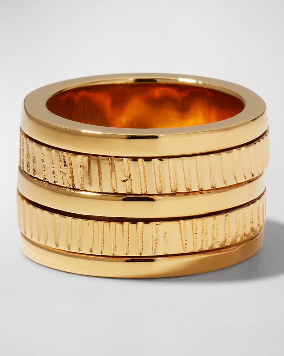 SOKO Meta Spinner Ring | Neiman Marcus